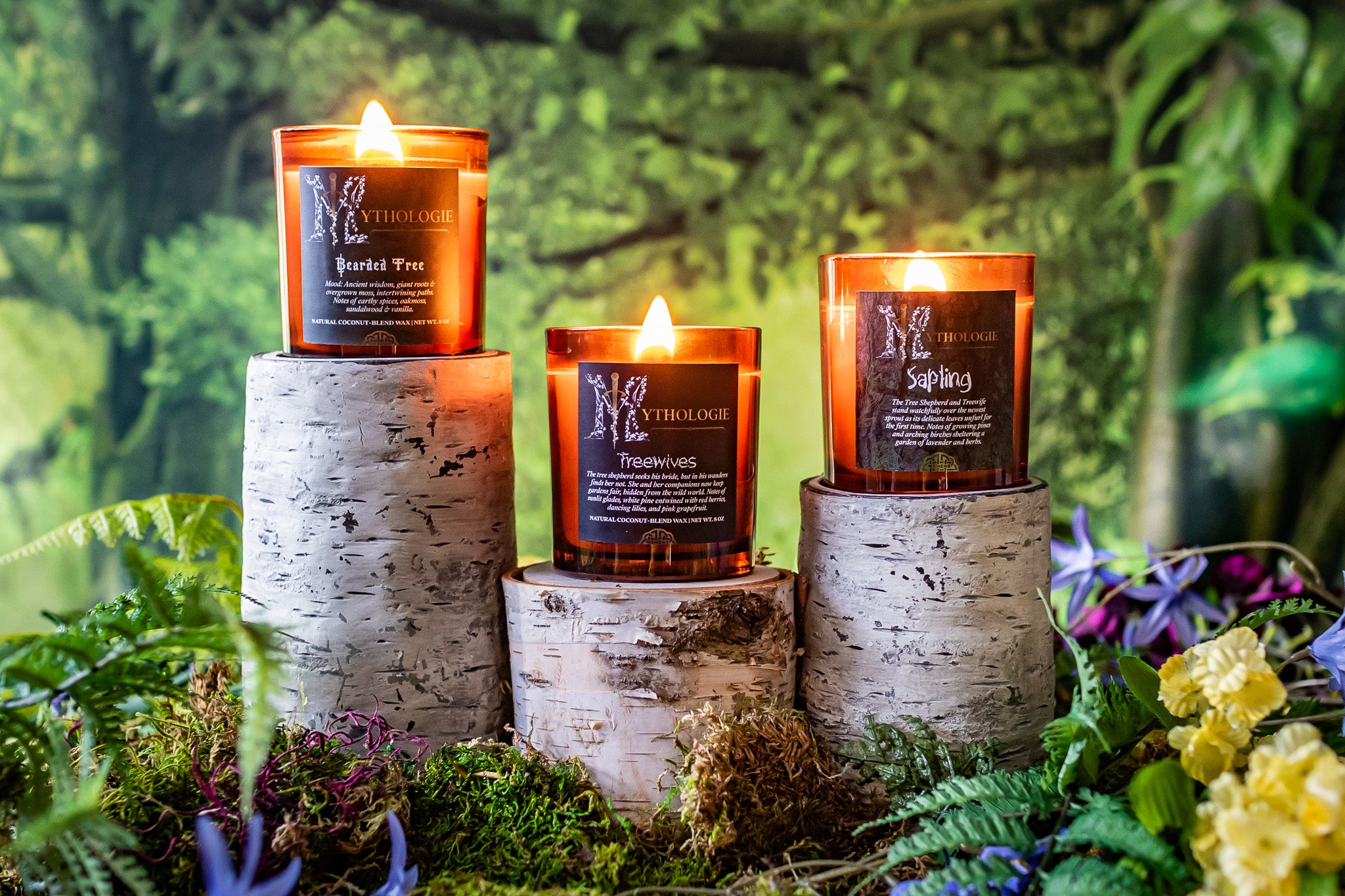 Tree Family – Mythologie Candle Guild