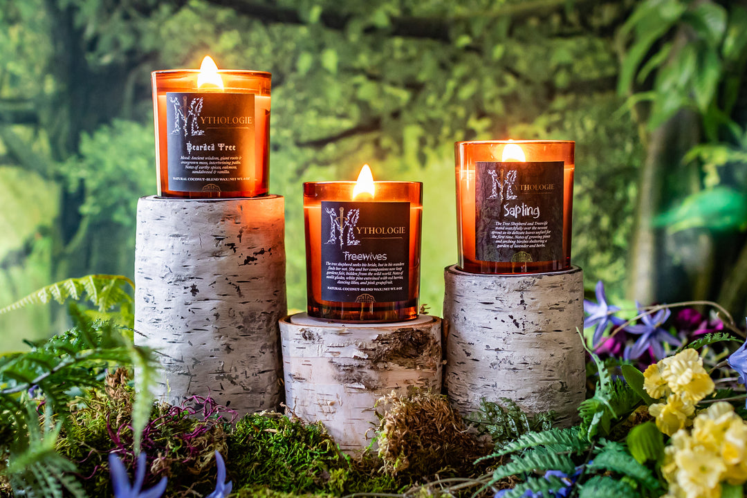 Tree Family – Mythologie Candle Guild