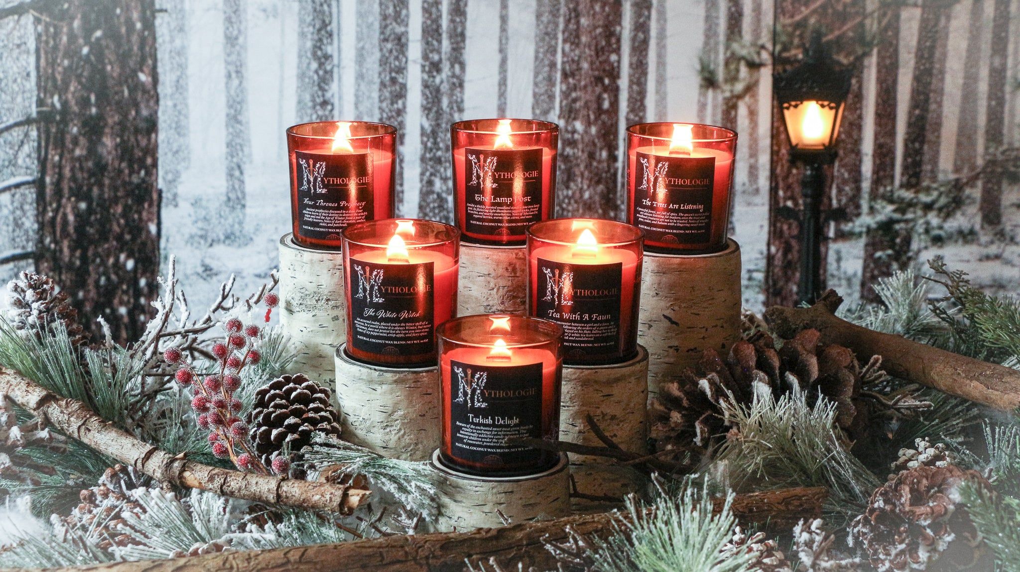 Always Winter, Never Christmas – Mythologie Candle Guild