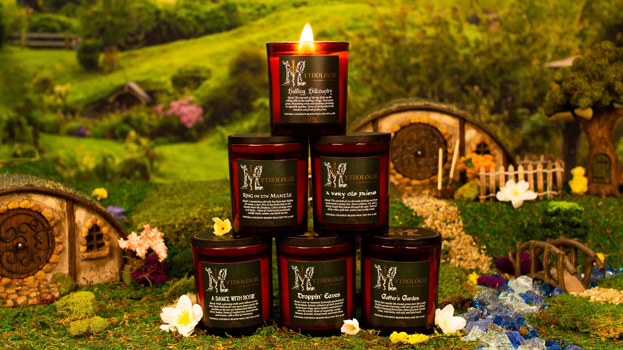 Spring in the Shire – Mythologie Candle Guild
