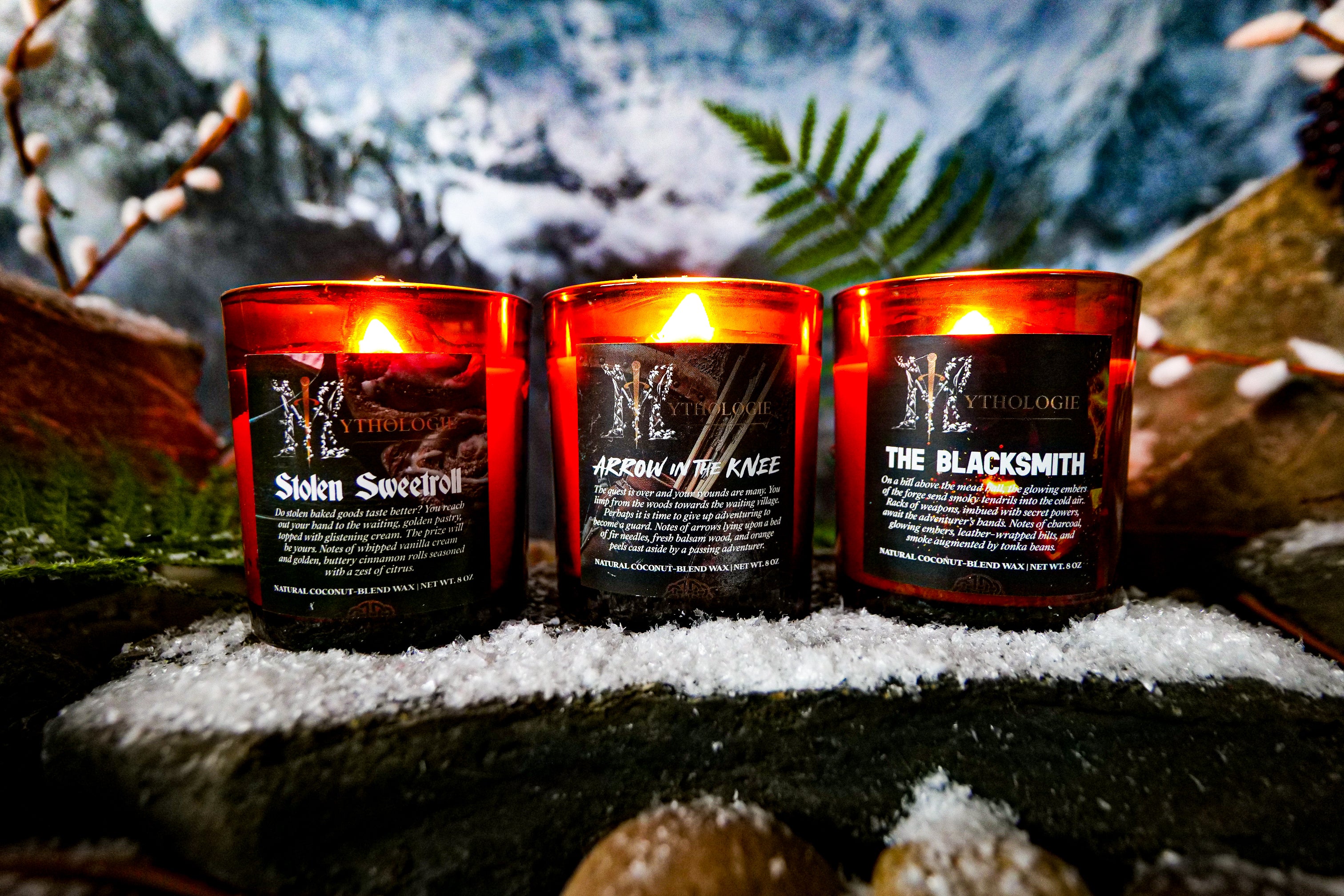 Arcane Scrolls Mythologie Candle Guild